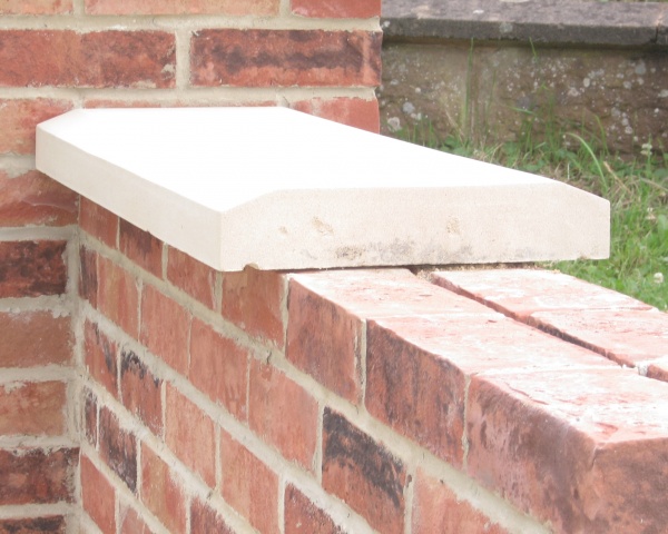 Cast Stone Coping Stones | Thorverton Stone